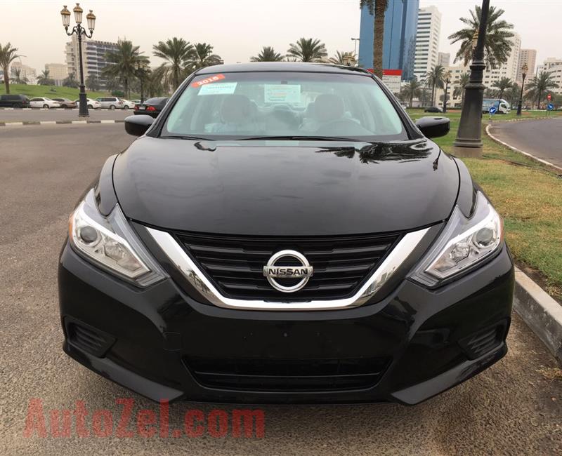 Nissan Altima 2016 Black :: AutoZel.com | Buy & sell your...