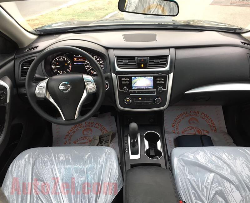 Nissan Altima 2016 Black :: AutoZel.com | Buy & sell your...