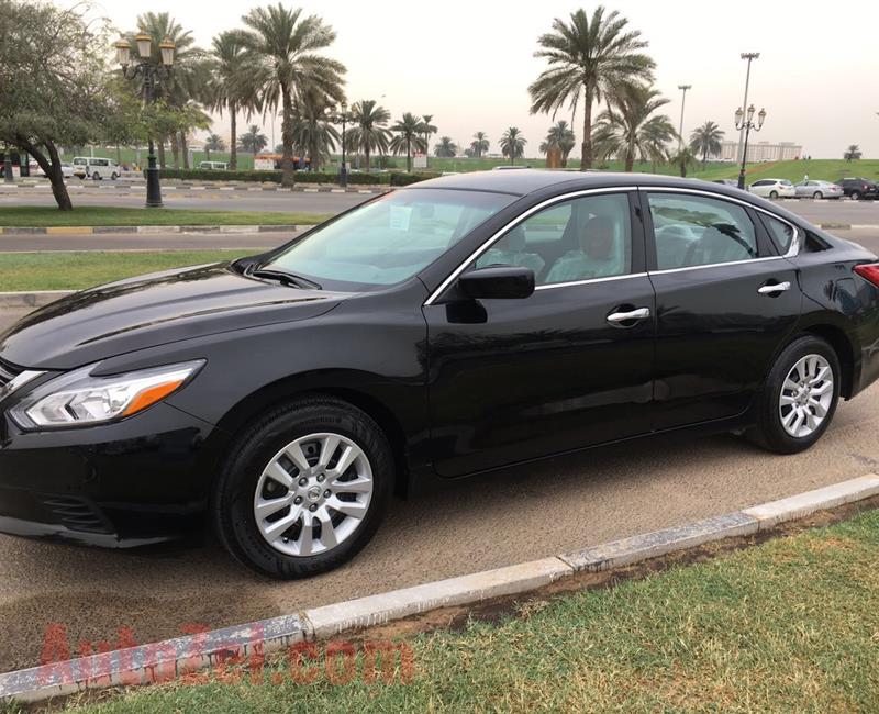 Nissan Altima 2016 Black :: AutoZel.com | Buy & sell your...