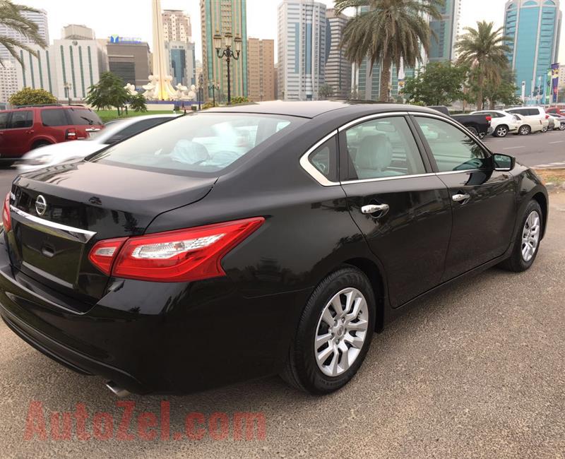 Nissan Altima 2016 Black :: AutoZel.com | Buy & sell your...