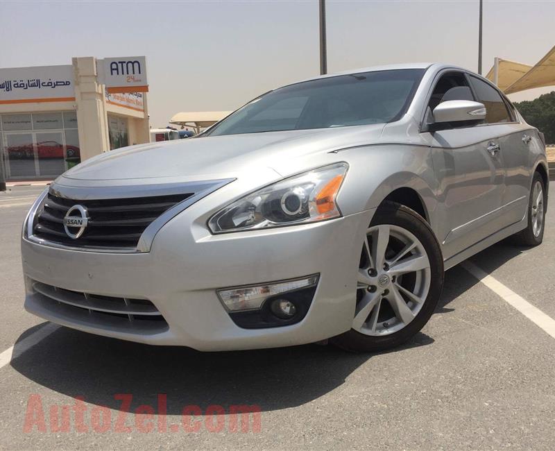 Nissan Altima 2015 Silver :: AutoZel.com | Buy & sell...