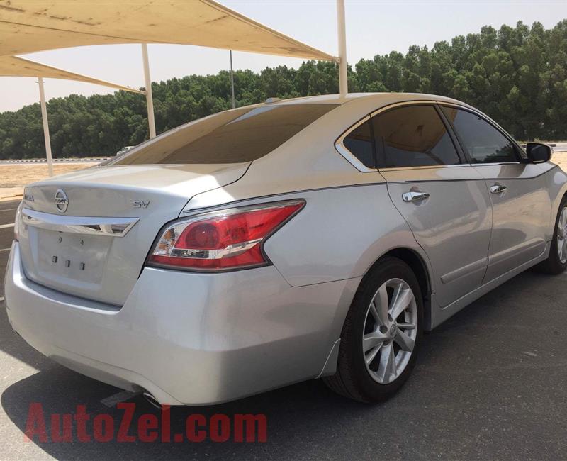 Nissan Altima 2015 Silver :: AutoZel.com | Buy & sell...