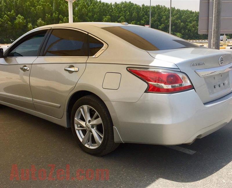 Nissan Altima 2015 Silver :: AutoZel.com | Buy & sell...