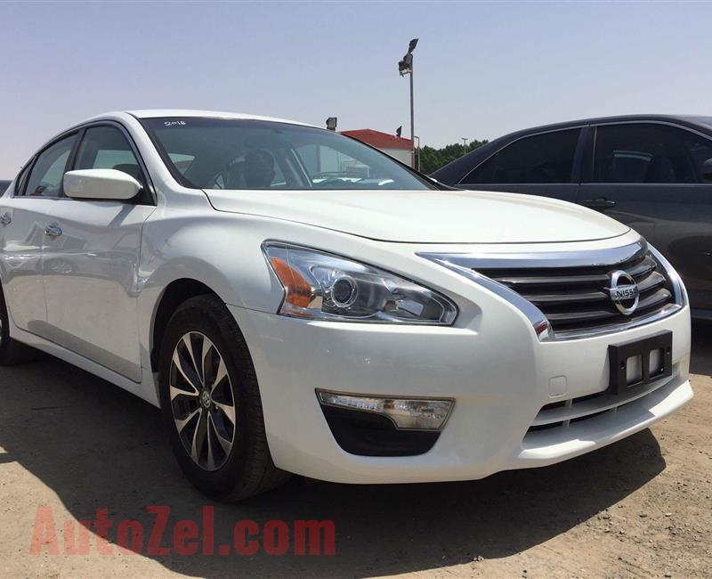 Nissan Altima 2015 White :: AutoZel.com | Buy & sell your...