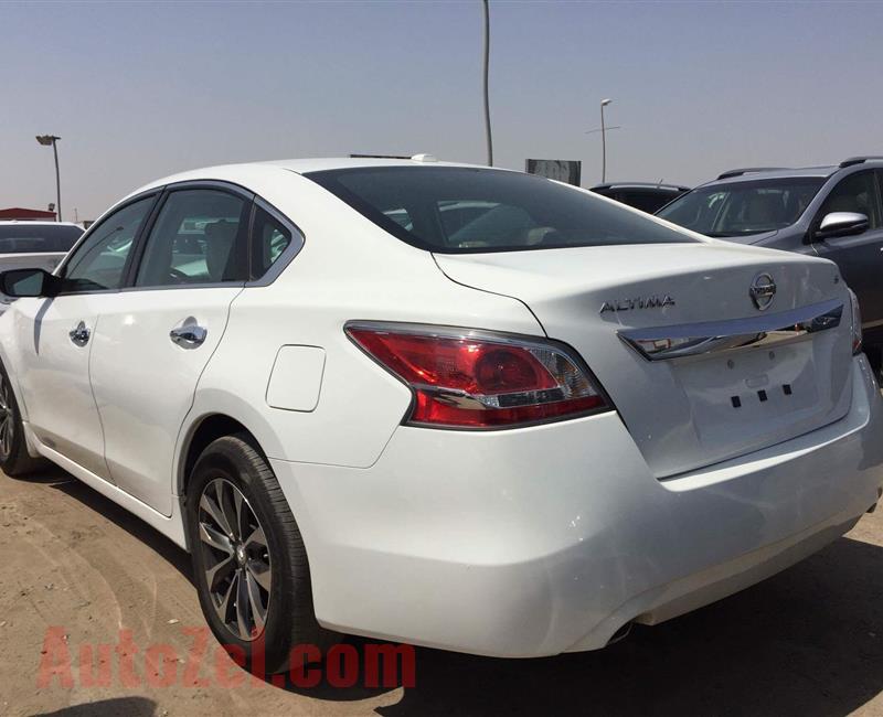 Nissan Altima 2015 White :: AutoZel.com | Buy & sell your...