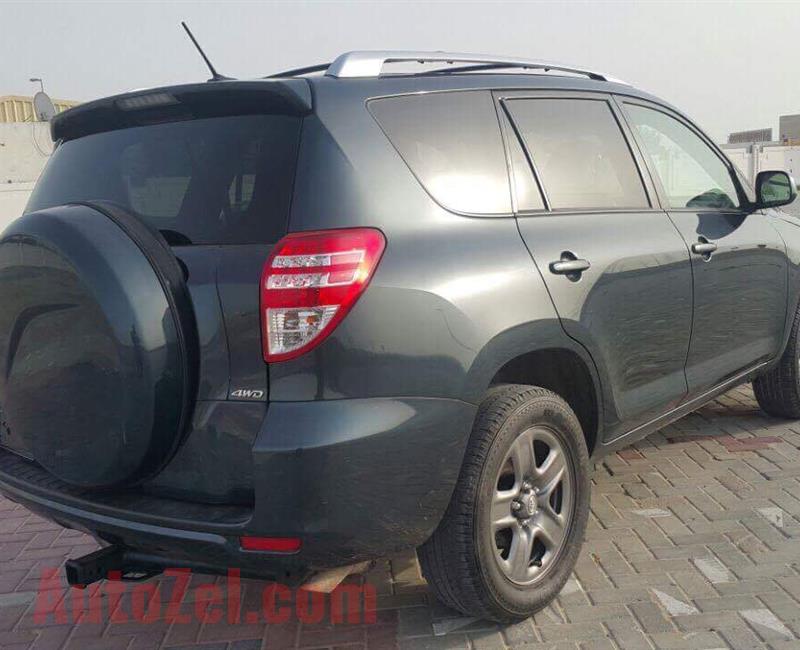Toyota RAV4 2012 Green :: AutoZel.com | Buy & sell your...