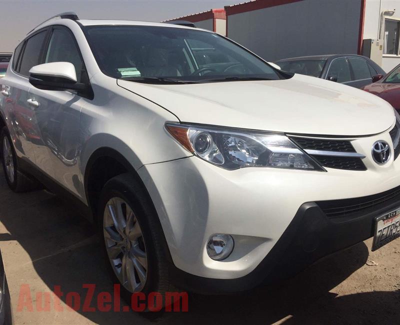 Toyota RAV4 2014 Pearl White :: AutoZel.com | Buy & sell...