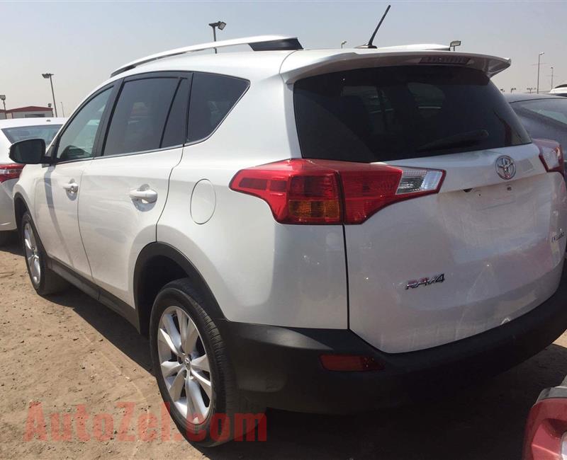 Toyota RAV4 2014 Pearl White :: AutoZel.com | Buy & sell...