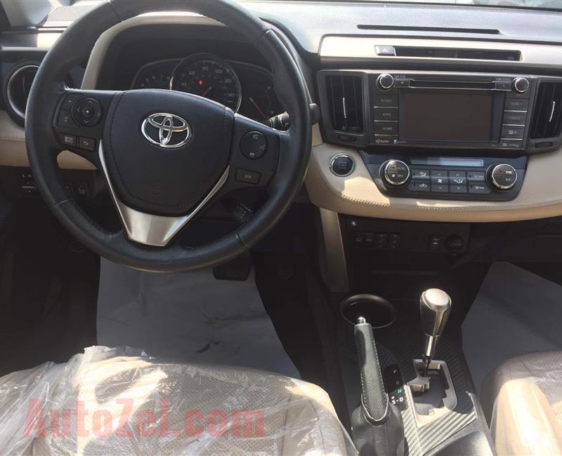 Toyota RAV4 2014 Pearl White :: AutoZel.com | Buy & sell...