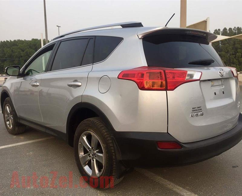 Toyota RAV4 2015 Silver :: AutoZel.com | Buy & sell your...