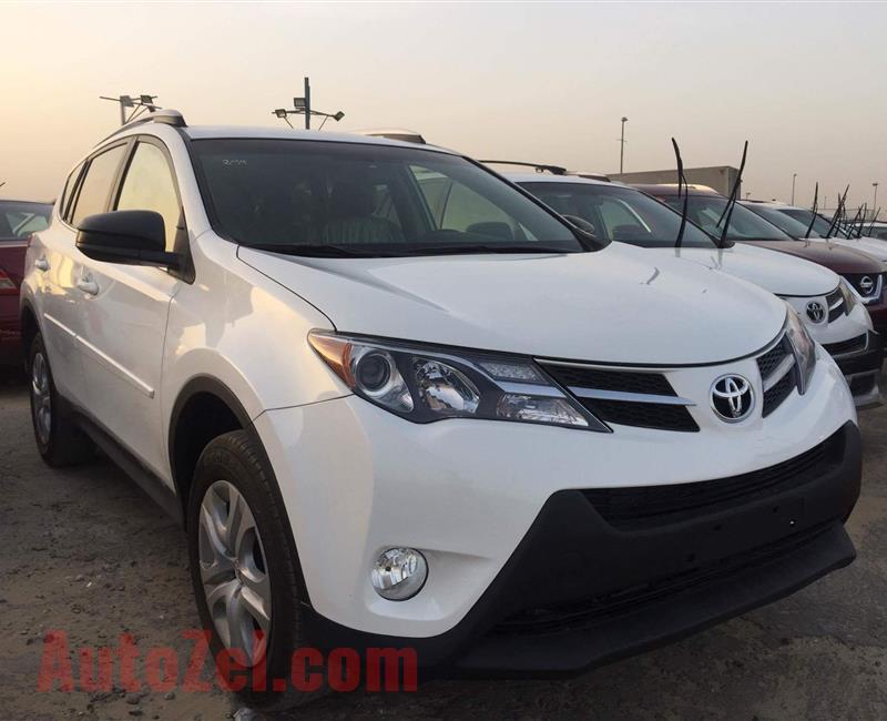 Toyota RAV4 2014 White :: AutoZel.com | Buy & sell your...