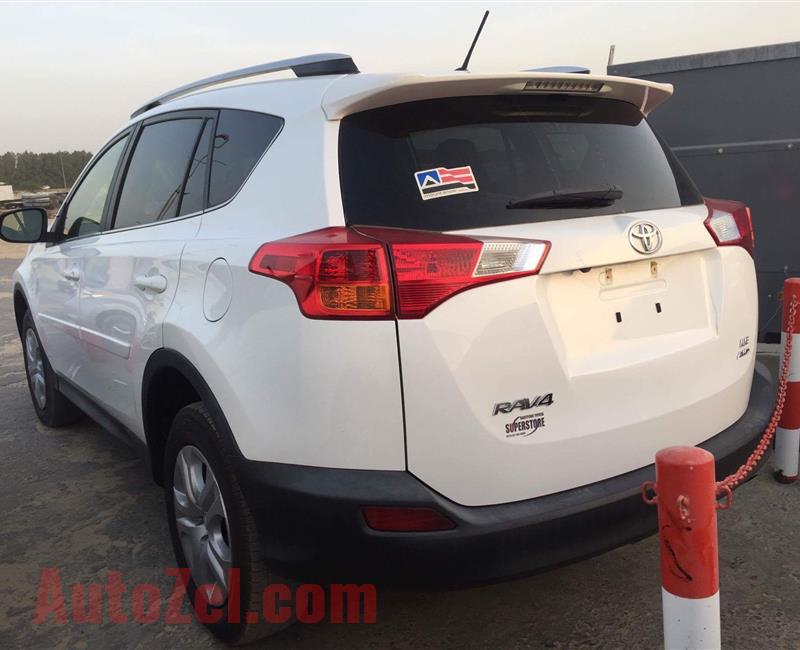 Toyota RAV4 2014 White :: AutoZel.com | Buy & sell your...
