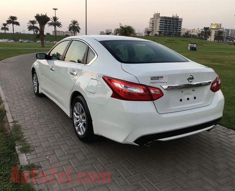 Nissan Altima 2016 White :: AutoZel.com | Buy & sell your...
