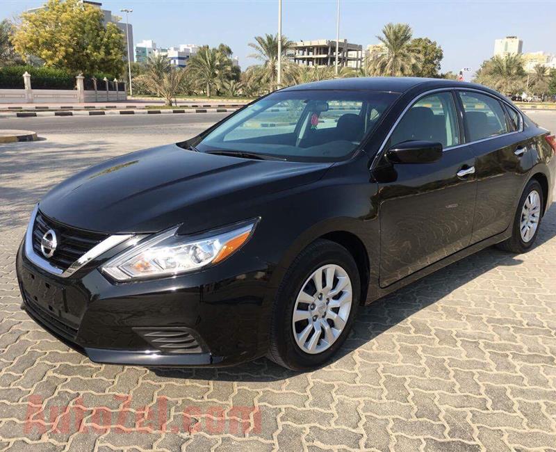 Nissan Altima 2016 Black :: AutoZel.com | Buy & sell your...
