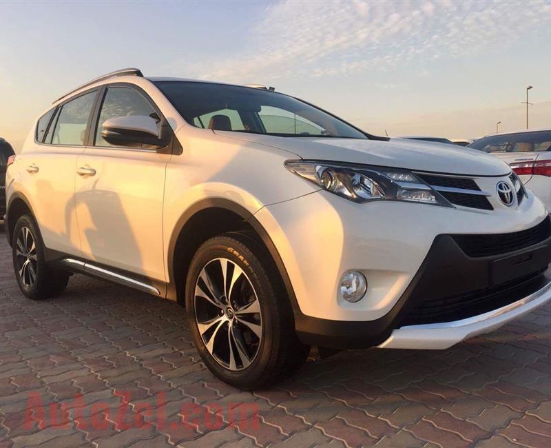 Toyota RAV4 2014 White :: AutoZel.com | Buy & sell your...