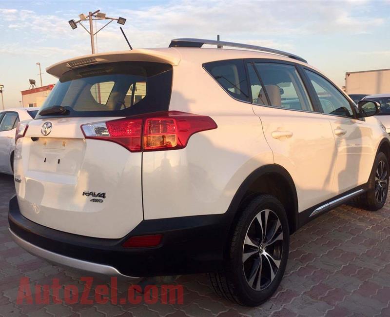 Toyota RAV4 2014 White :: AutoZel.com | Buy & sell your...