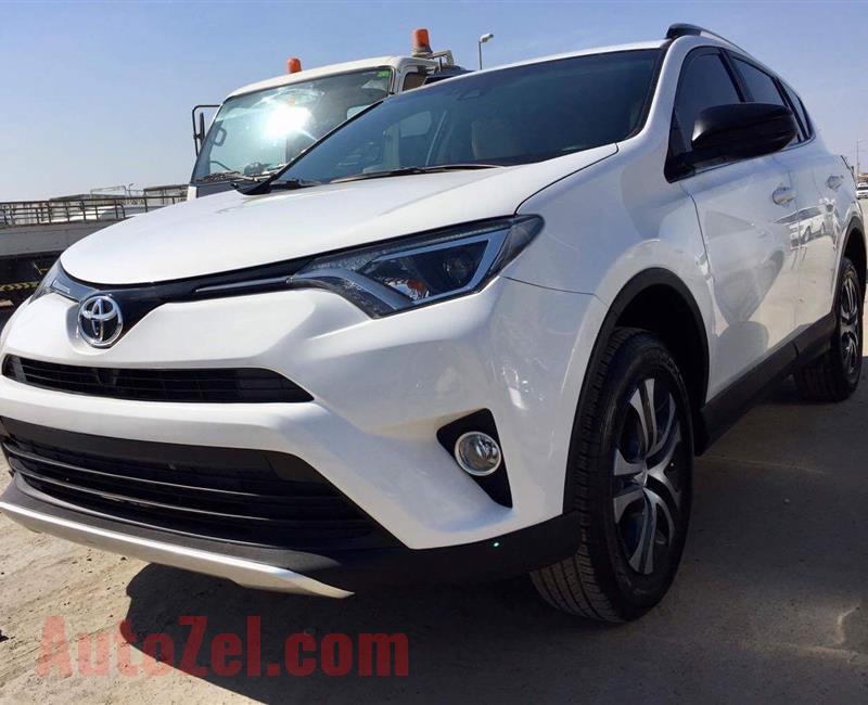 Toyota RAV4 2017 White :: AutoZel.com | Buy & sell your...