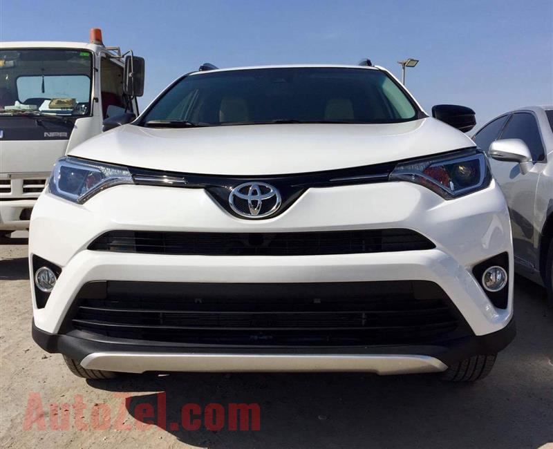 Toyota RAV4 2017 White :: AutoZel.com | Buy & sell your...