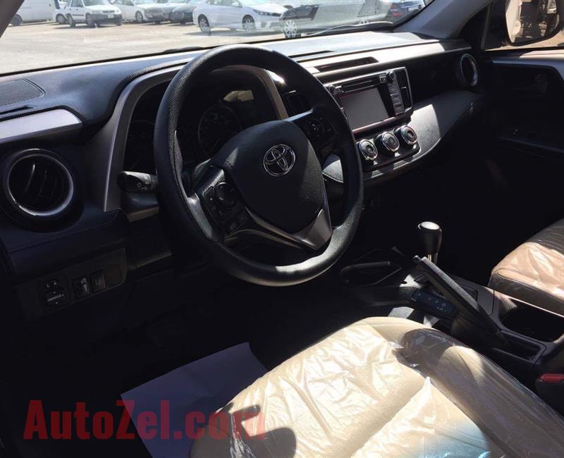 Toyota RAV4 2017 White :: AutoZel.com | Buy & sell your...