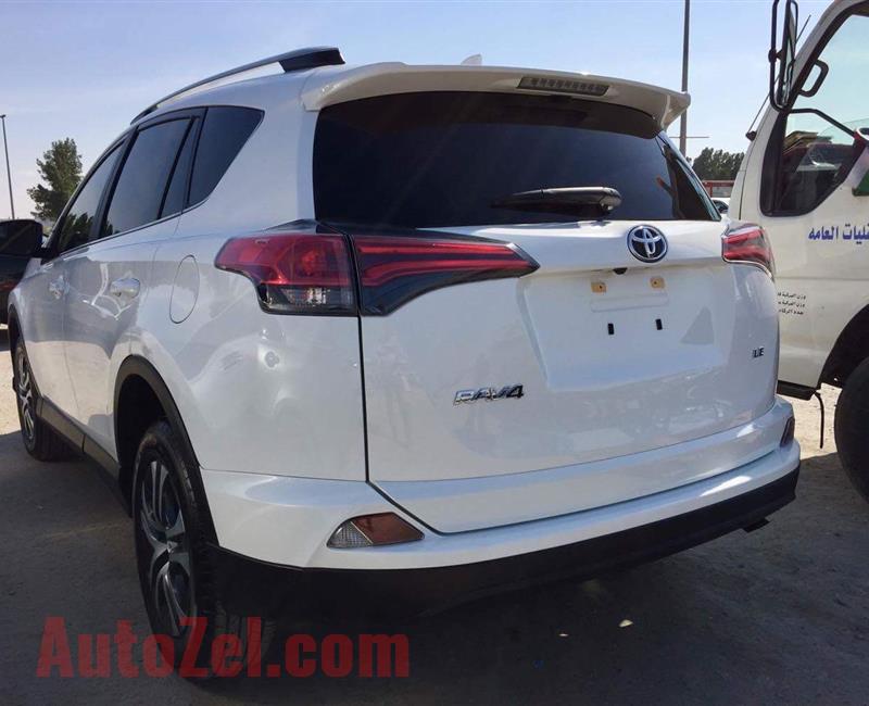 Toyota RAV4 2017 White :: AutoZel.com | Buy & sell your...