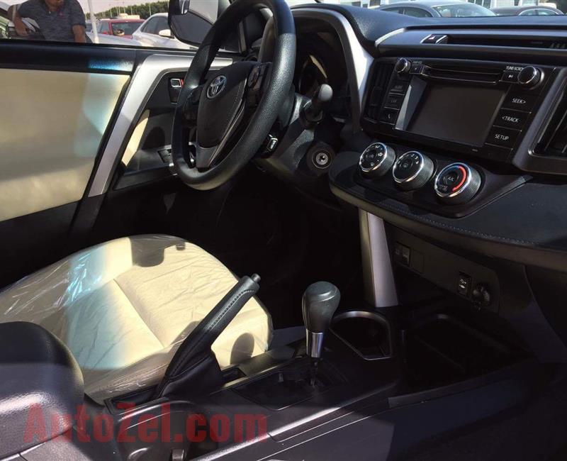 Toyota RAV4 2017 White :: AutoZel.com | Buy & sell your...