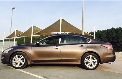 Nissan Altima 2015 Brown :: AutoZel.com | Buy & sell your...