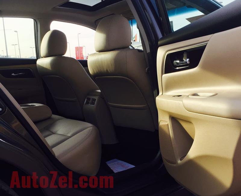 Nissan Altima 2015 Brown :: AutoZel.com | Buy & sell your...