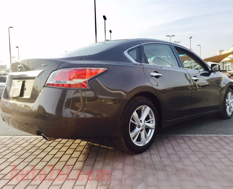 Nissan Altima 2015 Brown :: AutoZel.com | Buy & sell your...