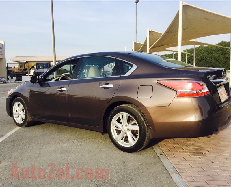 Nissan Altima 2015 Brown :: AutoZel.com | Buy & sell your...