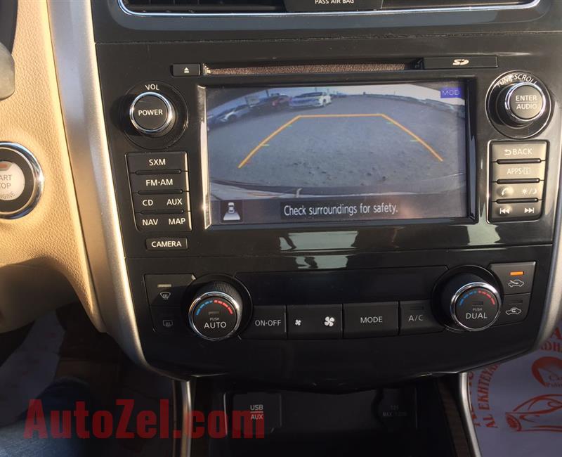 Nissan Altima 2015 Brown :: AutoZel.com | Buy & sell your...