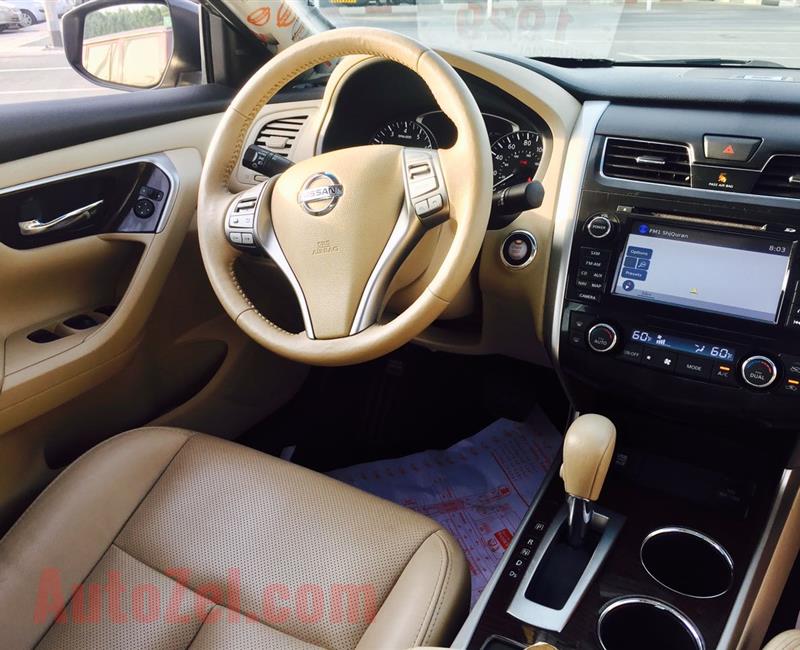 Nissan Altima 2015 Brown :: AutoZel.com | Buy & sell your...
