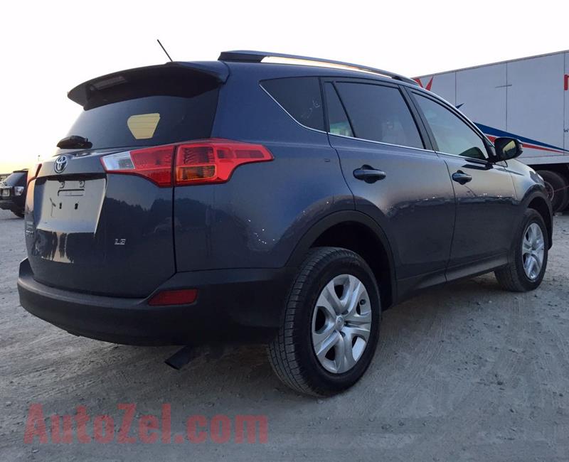 Toyota RAV4 2013 blue :: AutoZel.com | Buy & sell your...