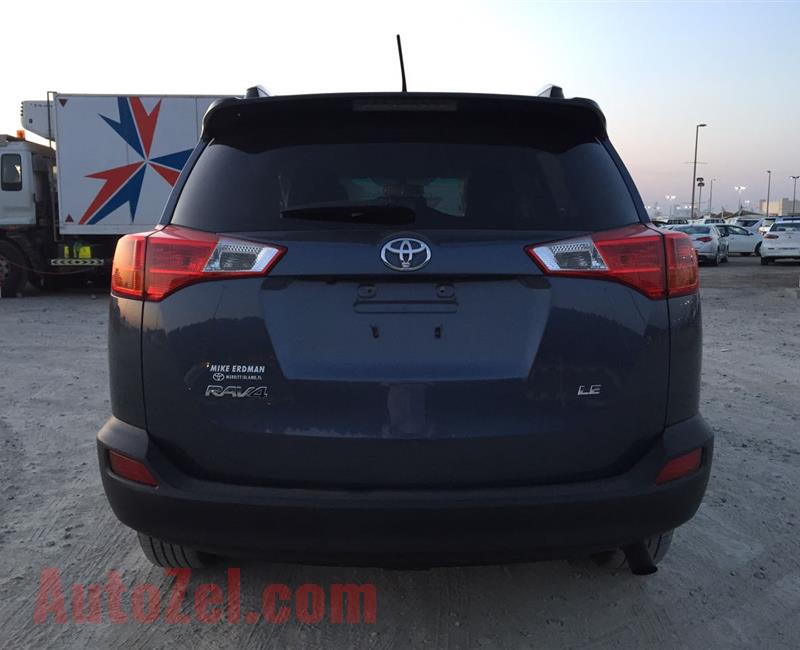 Toyota RAV4 2013 blue :: AutoZel.com | Buy & sell your...