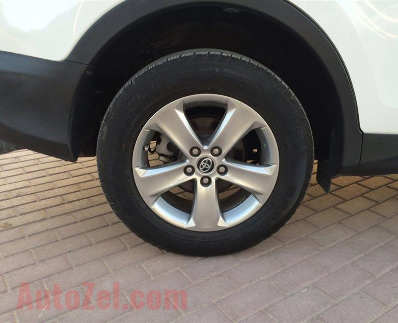 Toyota RAV4 2015 White :: AutoZel.com | Buy & sell your...