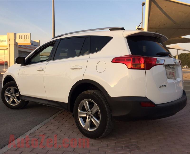 Toyota RAV4 2015 White :: AutoZel.com | Buy & sell your...