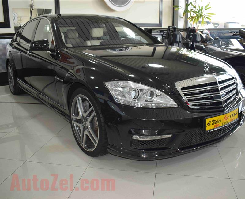 MERCEDES-BENZ S65- 2012- 2 000 KM- GCC :: AutoZel.com