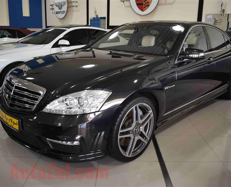 MERCEDES-BENZ S65- 2012- 2 000 KM- GCC :: AutoZel.com