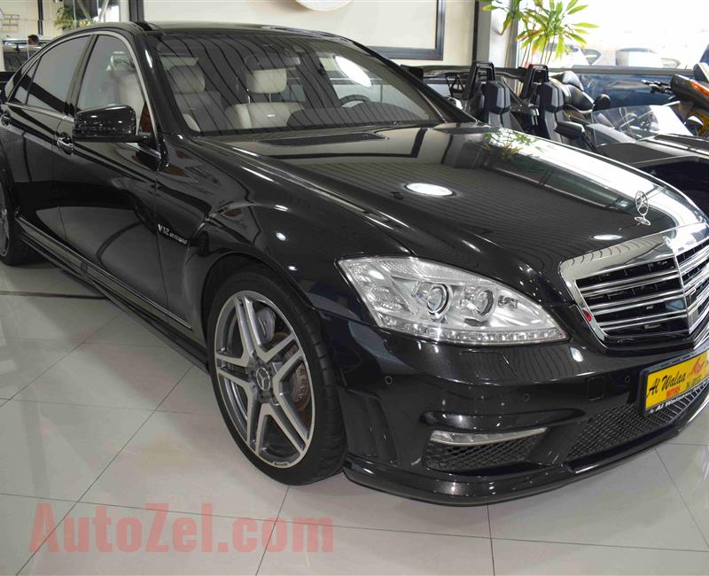 MERCEDES-BENZ S65- 2012- 2 000 KM- GCC :: AutoZel.com