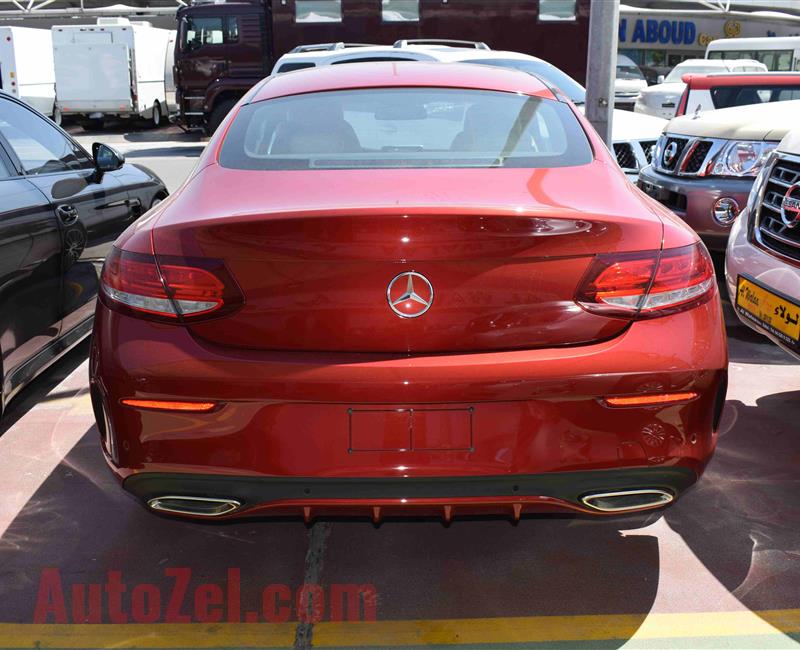 MERCEDES-BENZ C180 AMG- 2016- 7 000 KM- GCC :: AutoZel.com...