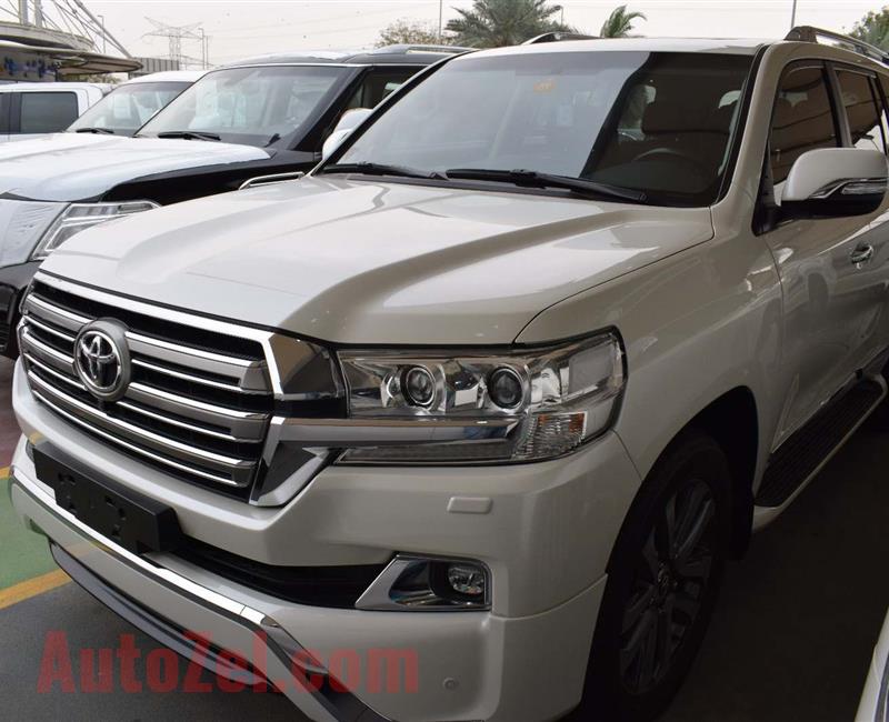 TOYOTA LAND CRUISER VXR V8 :: AutoZel.com | Buy & sell...