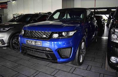 RANGE ROVER SVR- 2017- 5 000 KM- BLUE- GERMAN SPECS