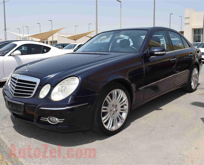 MERCEDES-BENZ E280- 2009- 181 000 KM- GCC :: AutoZel.com