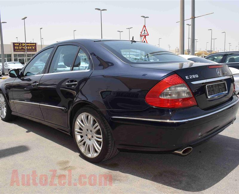 MERCEDES-BENZ E280- 2009- 181 000 KM- GCC :: AutoZel.com