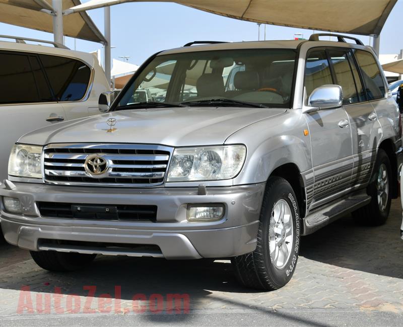 TOYOTA LAND CRUISER GXR- 2007- SILVER- 250 000 KM- GCC