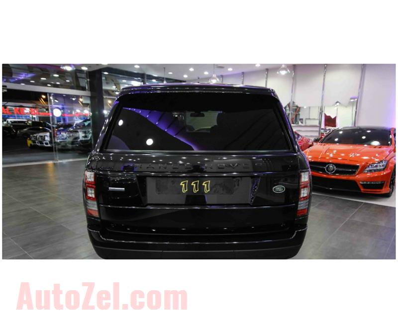 LAND ROVER RANGE ROVER AUTOBIOGRAPHY- 2016- BLACK- 42 000...