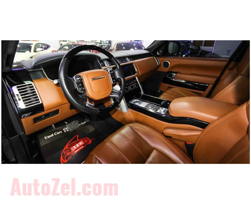 LAND ROVER RANGE ROVER AUTOBIOGRAPHY- 2016- BLACK- 42 000...