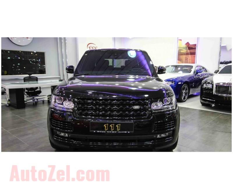 LAND ROVER RANGE ROVER AUTOBIOGRAPHY- 2016- BLACK- 42 000...
