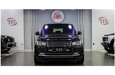 RANGE ROVER HSE WITH AUTOBIOGRAPHY BADGE- 2016- BLACK- 64...