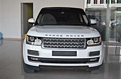 RANGE ROVER AUTOBIOGRAPHY MODEL 2014 - white - 99000 KM
