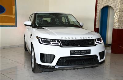 BRAND NEW RANGE ROVER SPORT HSE- 2019- WHITE- GCC SPECS